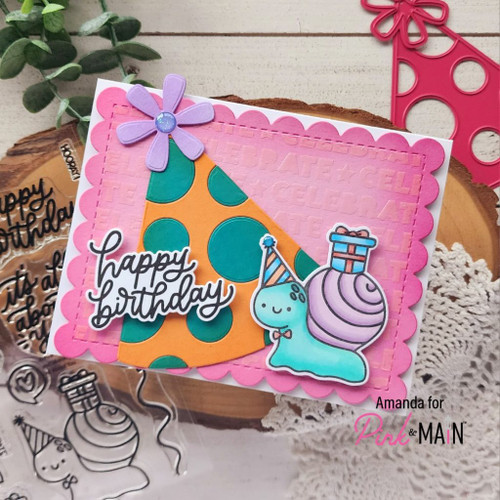 Dotted Cover Dies - Pink and Main LLC