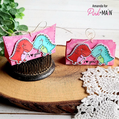 Notched Corners Dies - Pink and Main LLC