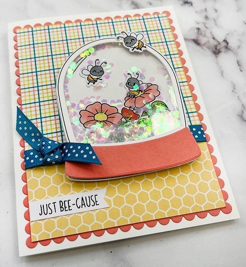 Spring Snow Globe Scenes - Pink and Main LLC