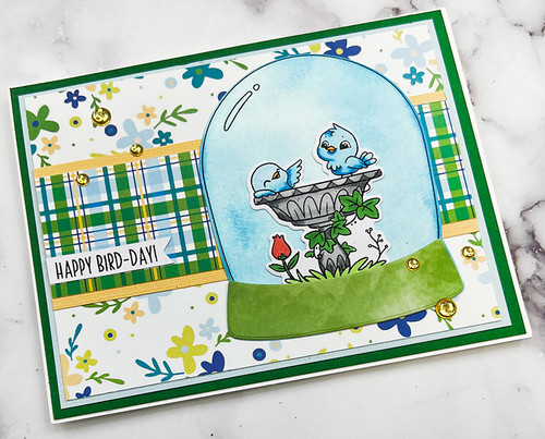 Spring Snow Globe Scenes - Pink and Main LLC