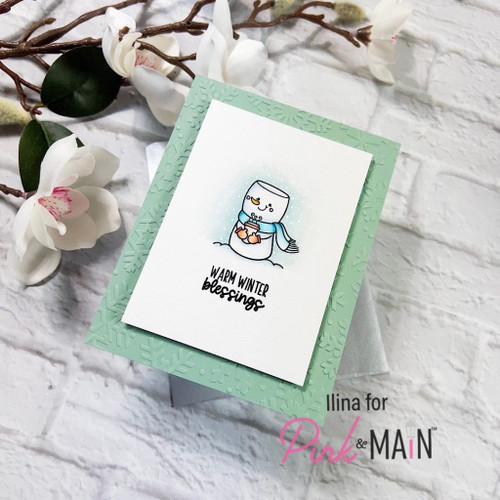 Hello Winter - Pink and Main LLC