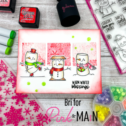 Hello Winter - Pink and Main LLC