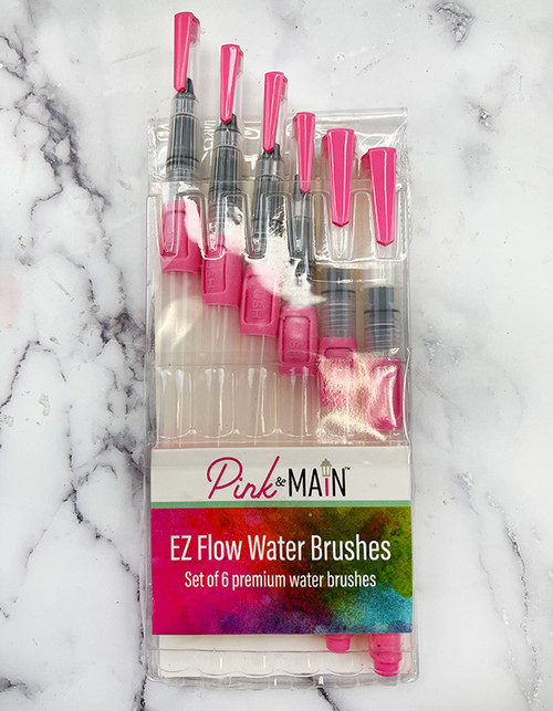 EZ Flow Water Brushes - Pink and Main LLC