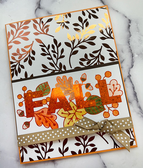 Fabulous Fall Foilables® Kit - Pink and Main LLC