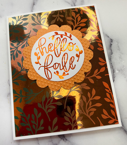 Fabulous Fall Foilables® Kit - Pink and Main LLC
