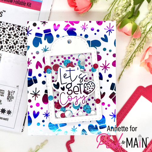 Shaker Tag Dies - Pink and Main LLC