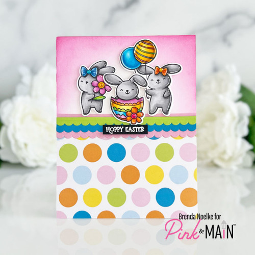 Fun Scallop Border Dies - Pink and Main LLC