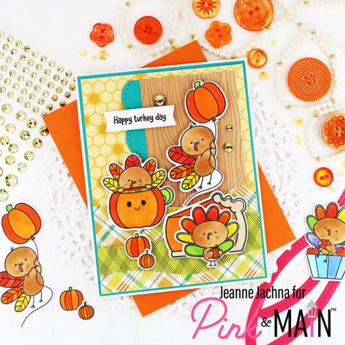 Fun Scallop Border Dies - Pink and Main LLC