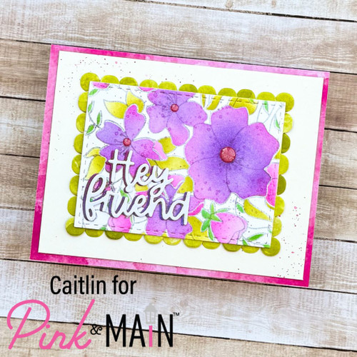 Songbird Stencils (set of 2) - Pink and Main LLC