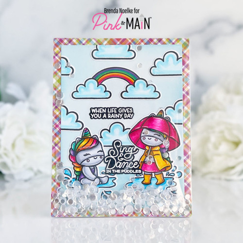 Rainy Day - Pink and Main LLC