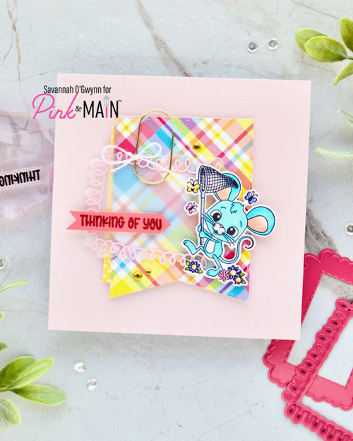 Loopy Frame Dies - Pink and Main LLC