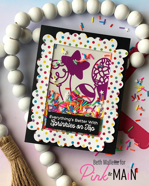 Loopy Frame Dies - Pink and Main LLC