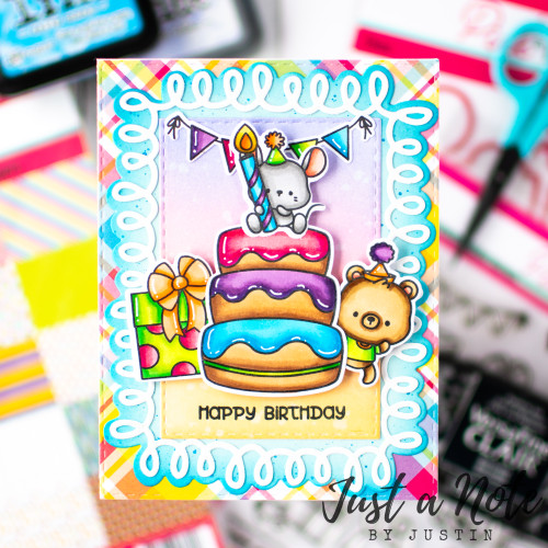 Loopy Frame Dies - Pink and Main LLC