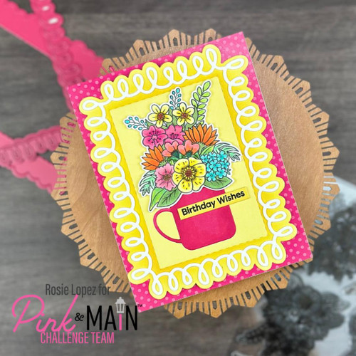 Loopy Frame Dies - Pink and Main LLC