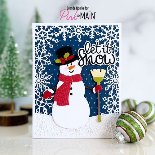 Snowflake Frame Dies - Pink and Main LLC