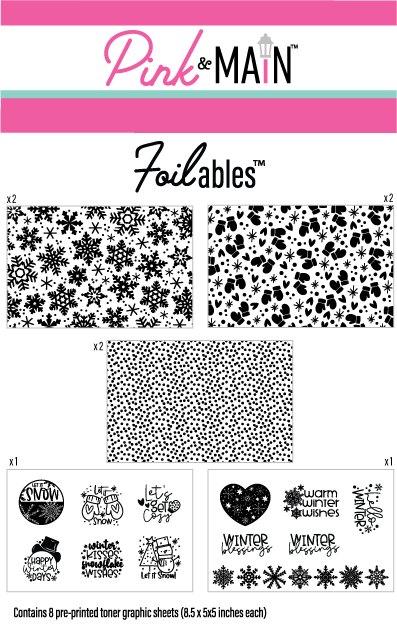 Monthly Subscription Kit - Pink and Main LLC