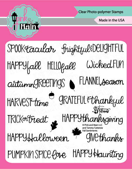 Happy Fall - Pink and Main LLC