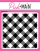 Plaid 6x6 Embossing Folder - Pink and Main LLC