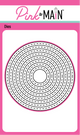 Stitched Circle Frames Dies - Pink and Main LLC
