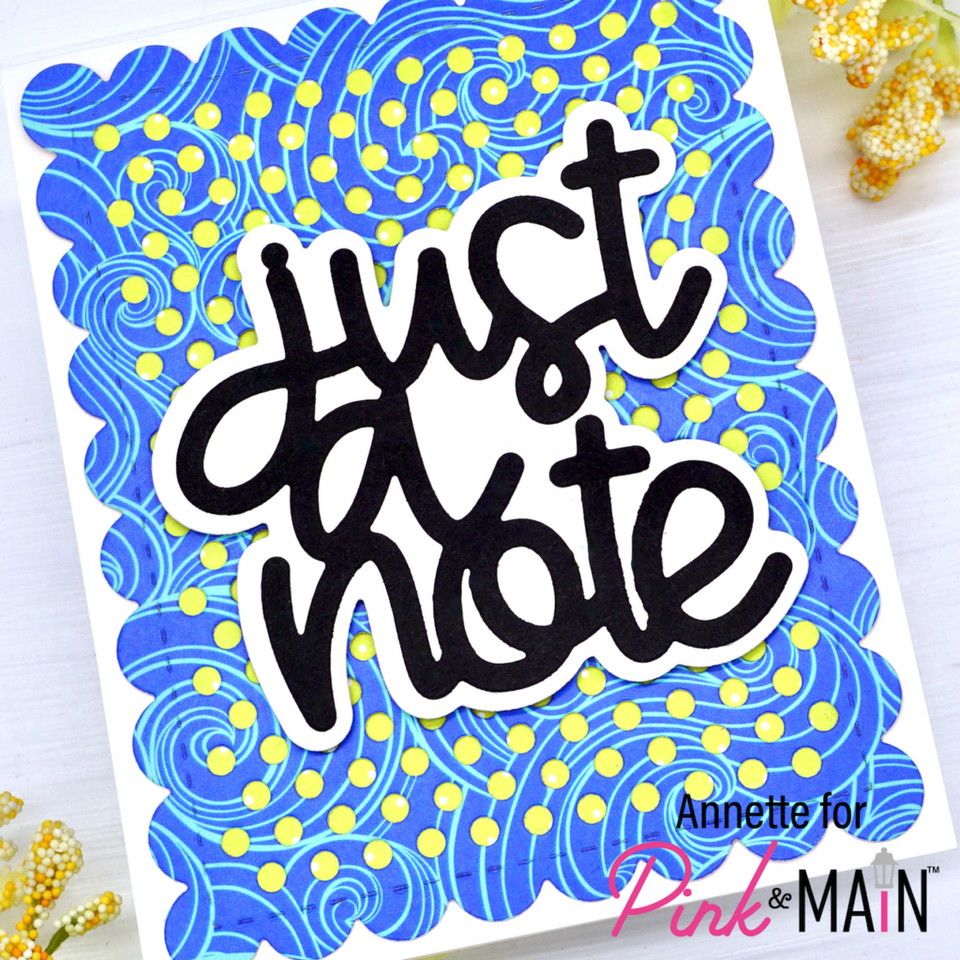 Dotted Cover Dies - Pink and Main LLC