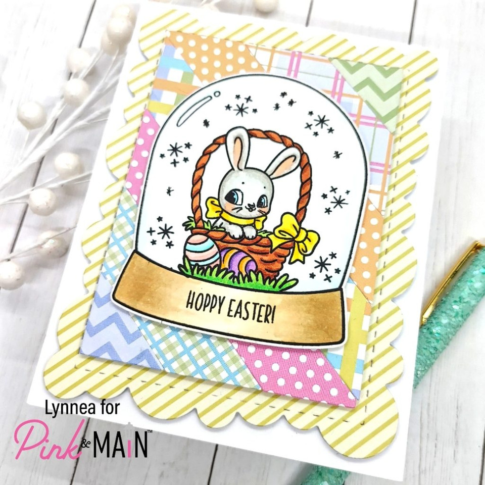 Spring Snow Globe Scenes - Pink and Main LLC