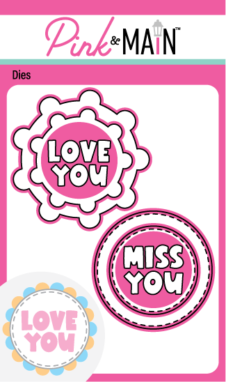 Scallop Circle Dies - Pink and Main LLC
