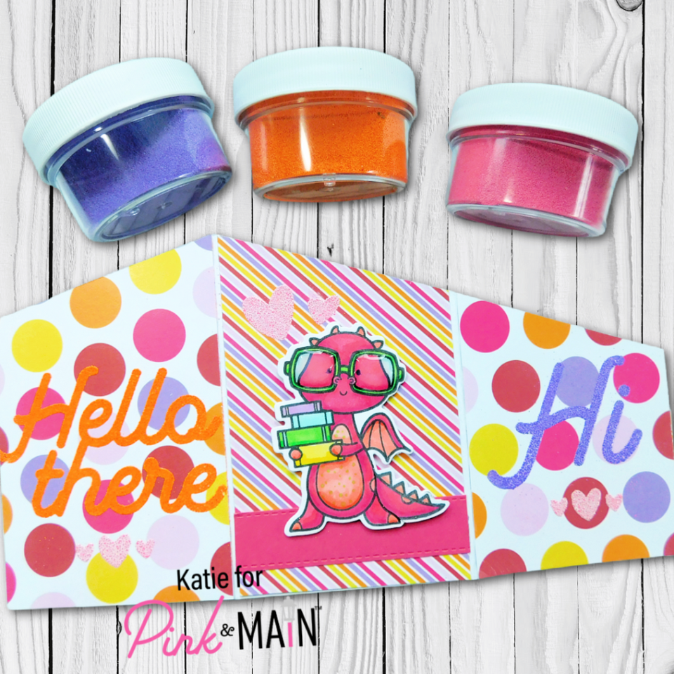 Hey Hot Stuff - Pink and Main LLC