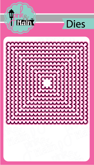 Scallop Circle Dies - Pink and Main LLC