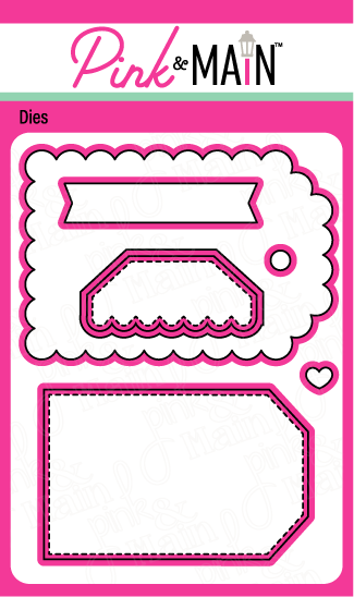 Fancy Tag Dies - Pink and Main LLC