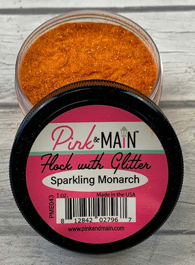 Sparkling Monarch Flock - Pink and Main LLC