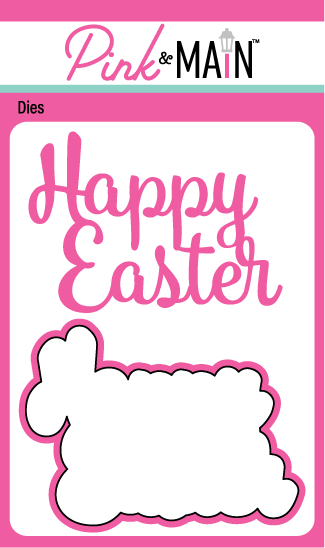 Happy Easter Word Dies - Pink and Main LLC