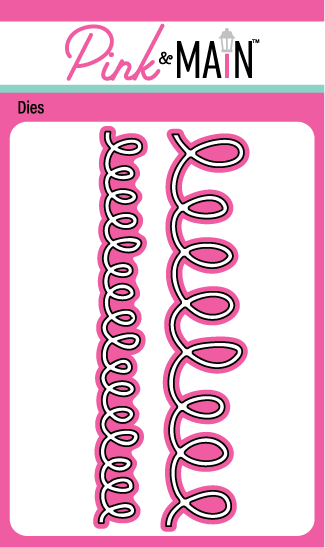 Loopy Borders Dies - Pink and Main LLC