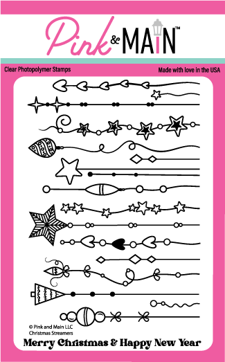 Christmas Streamers - Pink and Main LLC
