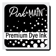 Asphalt Premium Black Ink Pad - Pink and Main LLC