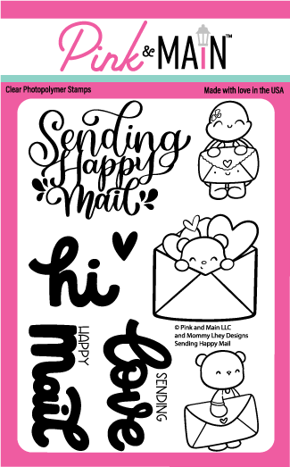 Sending Happy Mail - Pink and Main LLC
