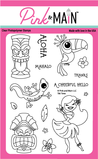 Tiki Time - Pink and Main LLC