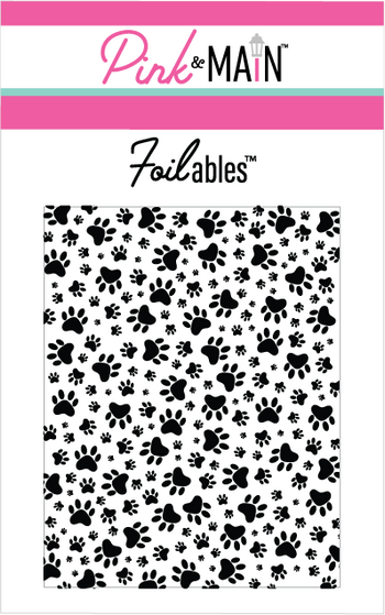 Many Paws Foilables® Panels - Pink and Main LLC