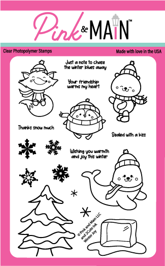 Winter Joy - Pink and Main LLC