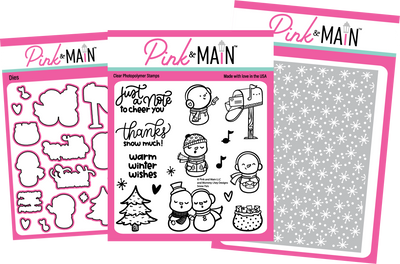 Snow Pals Bundle - Pink and Main LLC