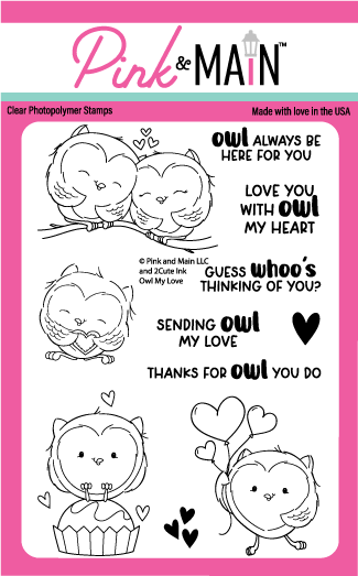 Owl My Love - Pink and Main LLC