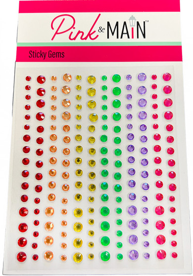 Special Day Sticky Gems - Pink and Main LLC