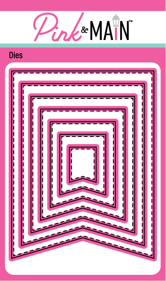 Thick Flag Banner Dies - Pink and Main LLC