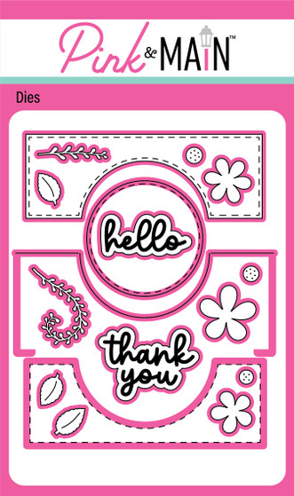 Circle Flip Card Dies - Pink and Main LLC
