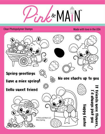 Mice Spring - Pink and Main LLC