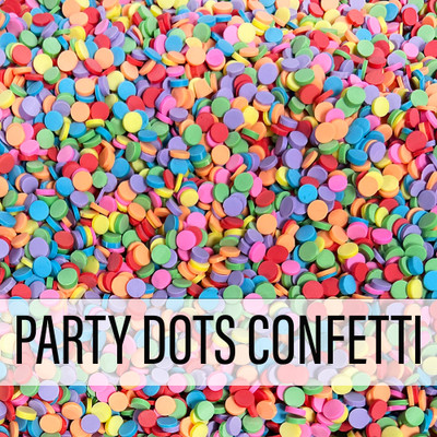 Party Dots Confetti - Pink and Main LLC