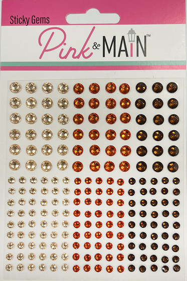 The Browns Sticky Gems - Pink and Main LLC