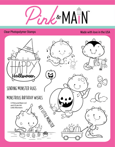 Little Monsters - Pink and Main LLC