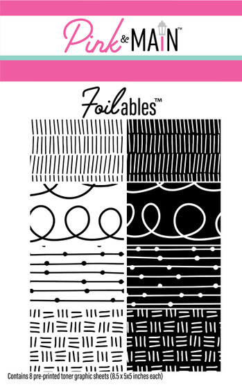 Fun Doodles Foilables® Sheets - Pink and Main LLC