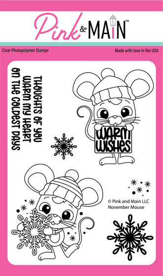 November Mouse - Pink and Main LLC