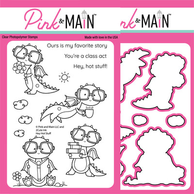 Hey Hot Stuff Bundle - Pink and Main LLC
